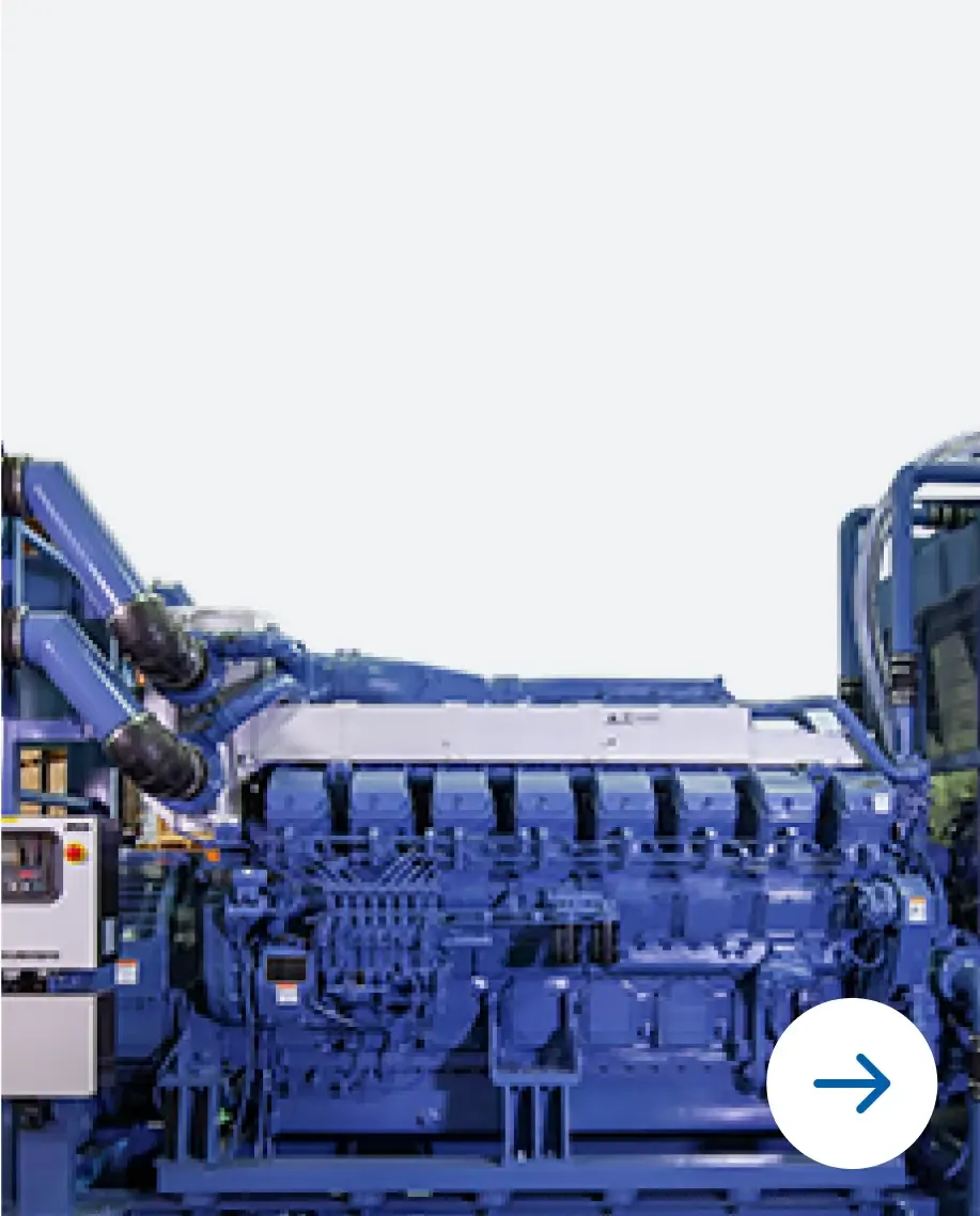 Mitsubishi Heavy Industries Generators | Korra-Energi